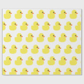 "Rubber Ducky" Wrapping Paper | Zazzle