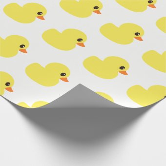 "Rubber Ducky" Wrapping Paper | Zazzle