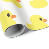 "Rubber Ducky" Wrapping Paper | Zazzle