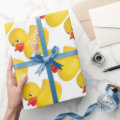 Rubber Ducky Wrapping Paper | Zazzle
