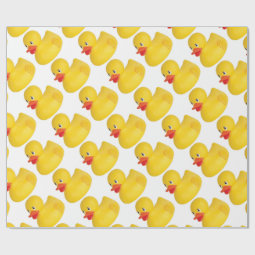 Rubber Ducky Wrapping Paper | Zazzle