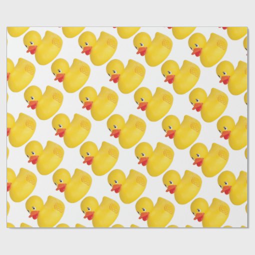 Rubber Ducky Wrapping Paper | Zazzle