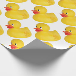 Rubber Ducky Wrapping Paper | Zazzle