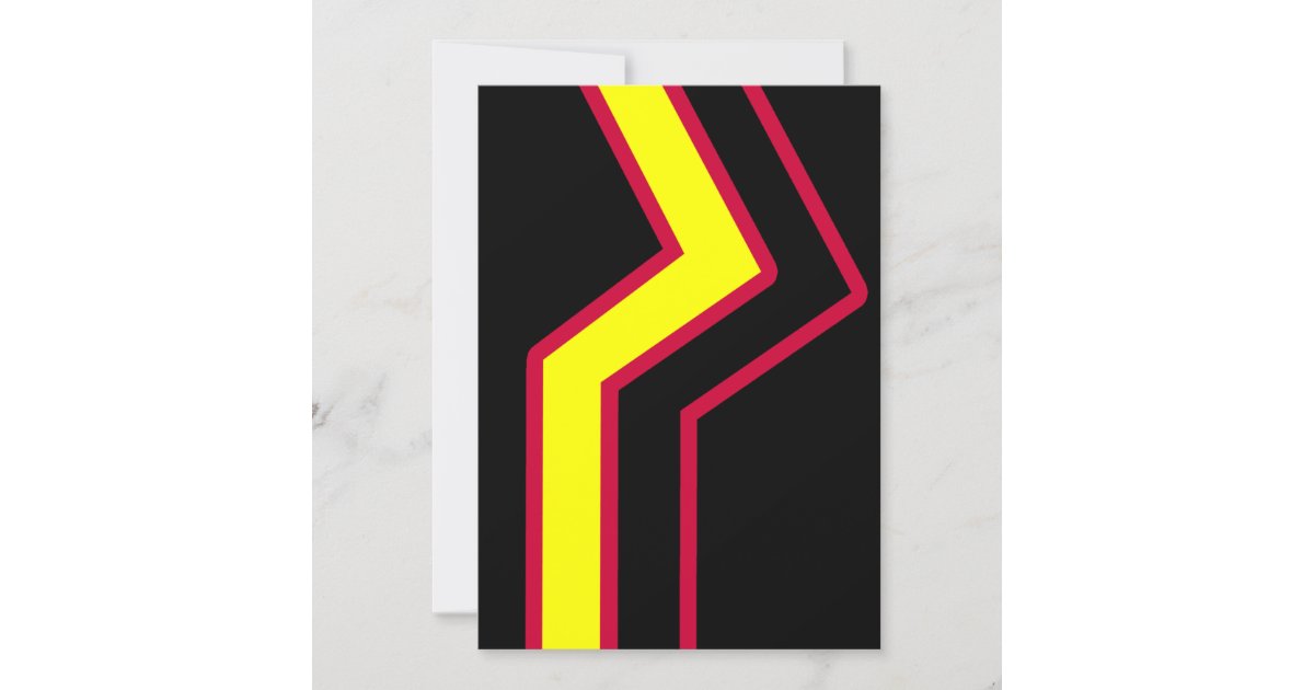 Rubber / Latex Pride Flag Holiday Card | Zazzle