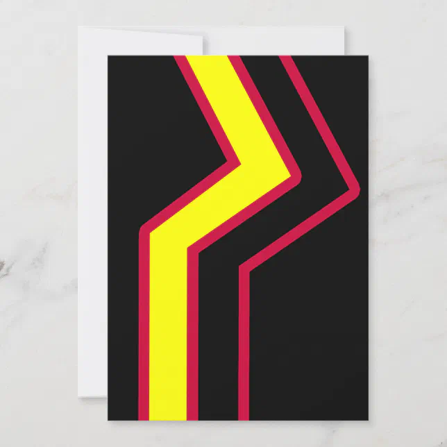 Rubber / Latex Pride Flag Holiday Card | Zazzle