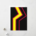 Rubber / Latex Pride Flag Holiday Card | Zazzle