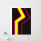 Rubber / Latex Pride Flag Holiday Card | Zazzle