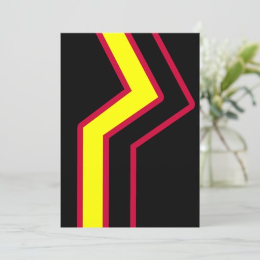 Rubber / Latex Pride Flag Holiday Card | Zazzle