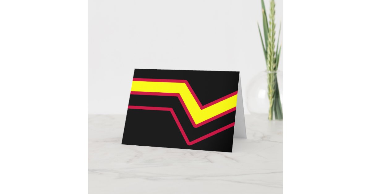 Rubber / Latex Pride Flag Holiday Card | Zazzle