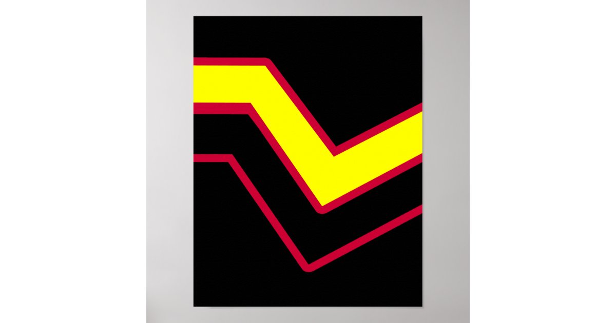 RUBBER LATEX PRIDE POSTER | Zazzle