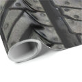 Rubber Tire Style Automotive Texture Wrapping Paper | Zazzle