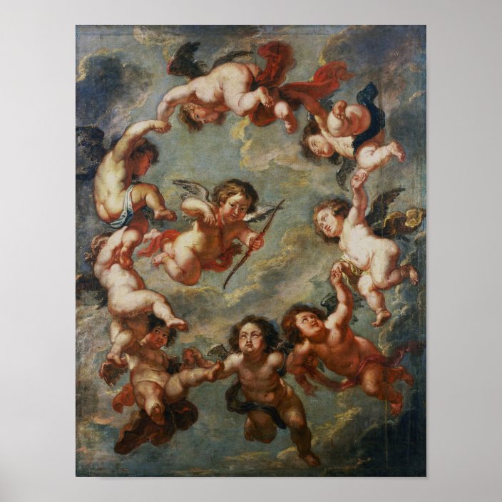 Rubens - Putti- Ceiling Decoration | Zazzle.com