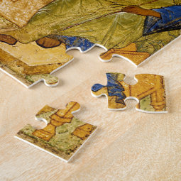 Rublev Trinity at the Table Jigsaw Puzzle | Zazzle