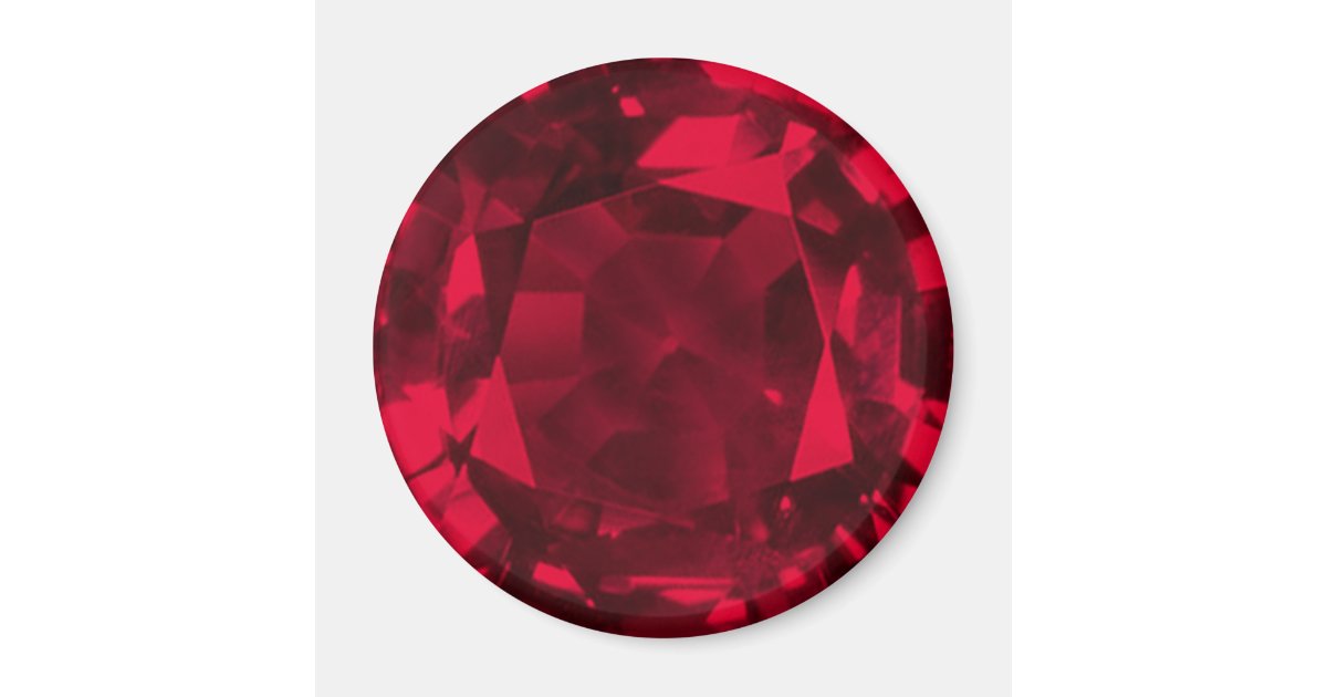 Ruby 1 magnet | Zazzle
