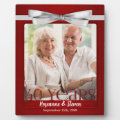 Ruby 40th Wedding Anniversary Photo Frame | Zazzle