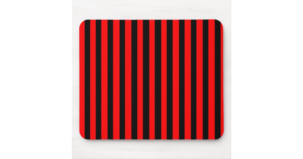 Ruby Black Mouse Pad | Zazzle
