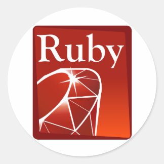 Ruby Stickers | Zazzle