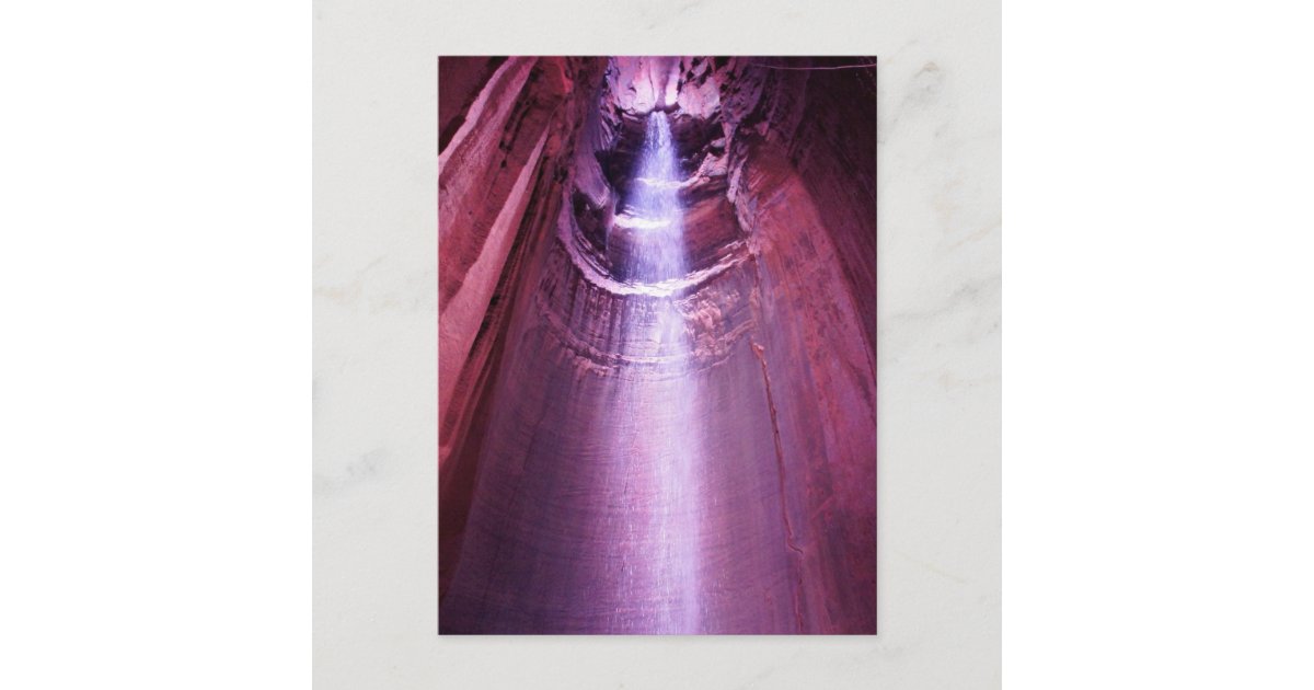 Ruby Falls Postcard | Zazzle