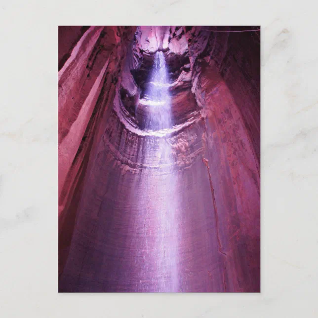 Ruby Falls Postcard | Zazzle