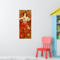 Ruby Illustration byAlphonse Mucha Poster | Zazzle