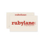 Ruby Lane Custom Business Card | Zazzle