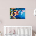 Ruby Mermaid Poster | Zazzle