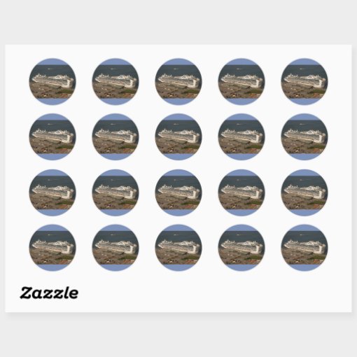 Ruby Princess Cruise, SF Stickers | Zazzle