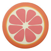 Ruby Red Grapefruit Juicy Sweet Citrus Fruit Slice Eraser | Zazzle