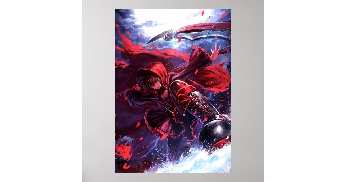 Ruby RWBY Poster | Zazzle