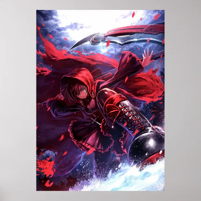 Ruby RWBY Poster | Zazzle