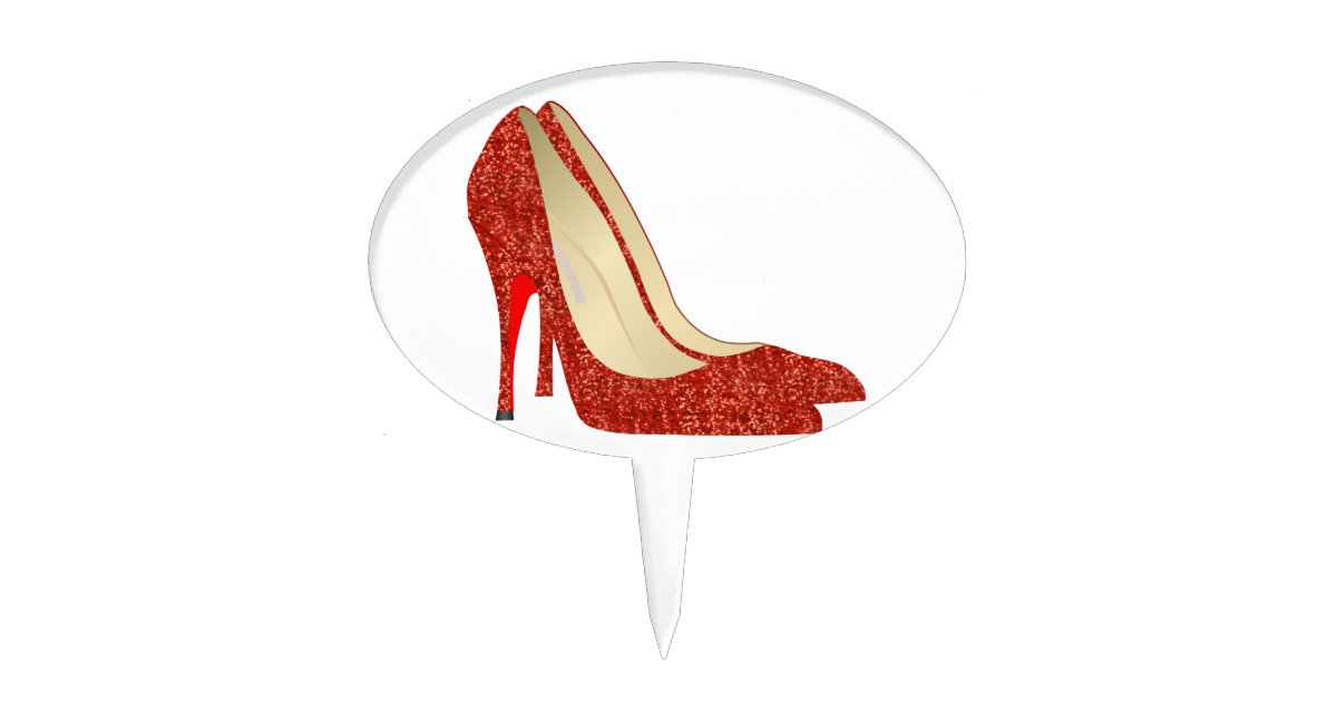 ruby slippers cake topper | Zazzle