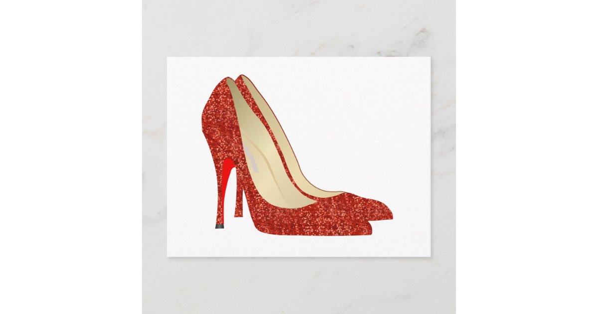 ruby slippers postcard | Zazzle