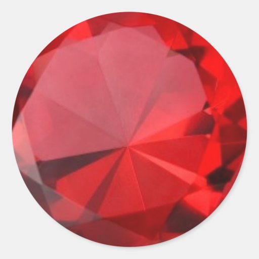 Ruby Sticker | Zazzle