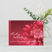 Ruby wedding party invite 40th | Zazzle