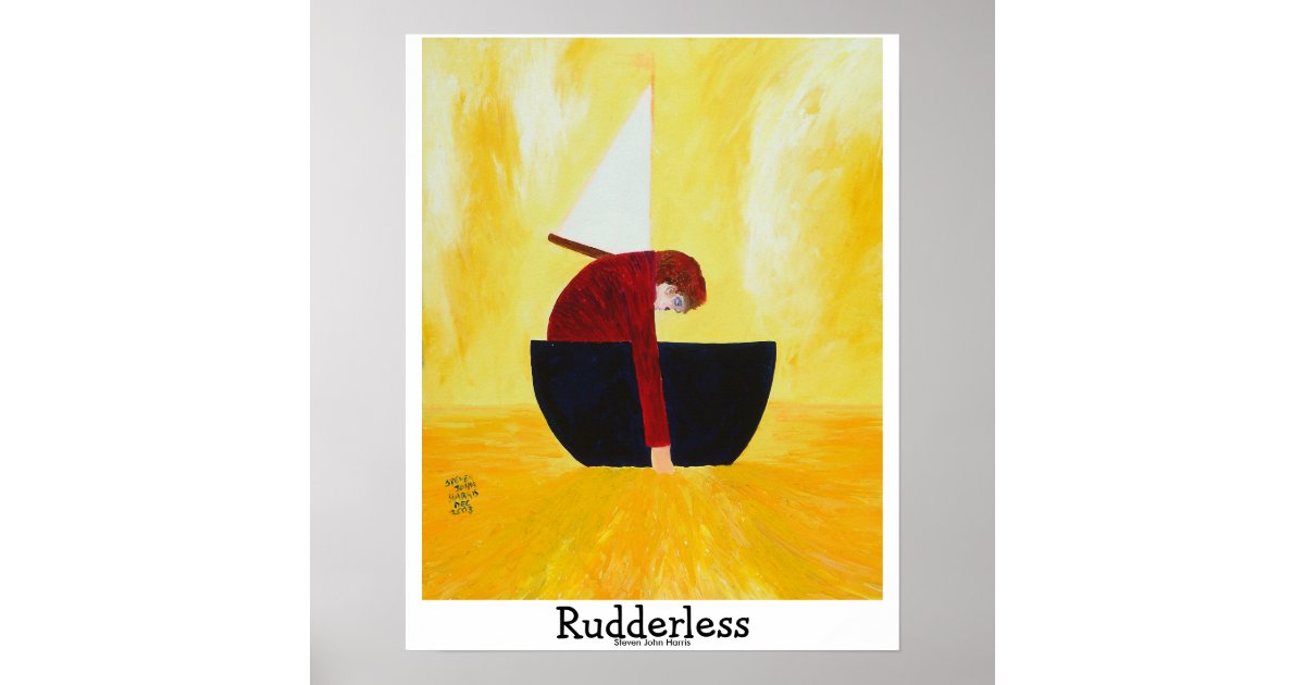 Rudderless Poster | Zazzle