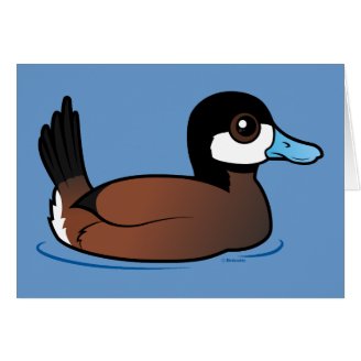 New Birdorable bird: Ruddy Duck in Ducks, New Birds