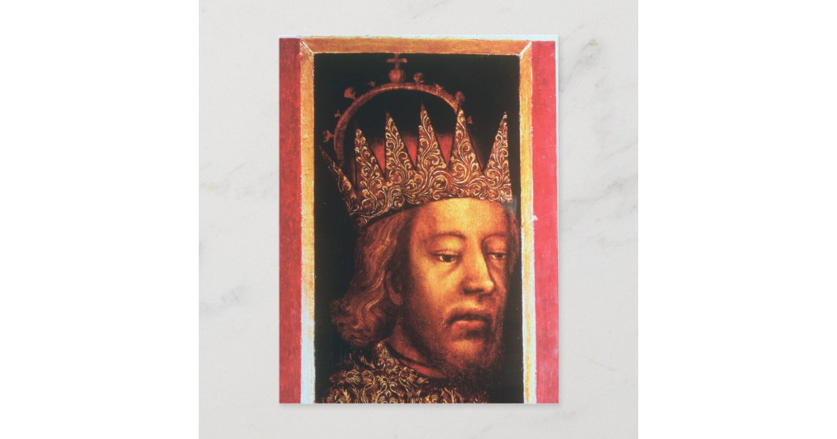 Rudolf IV, Emperor of Austria and Tyrol , c.1360 Postcard | Zazzle