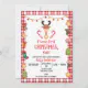 Rudolph First Christmas Meet and Greet Party Invitation | Zazzle