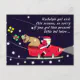 Rudolph got sick this season holiday postcard | Zazzle