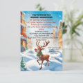 Rudolph Party Invitation | Zazzle