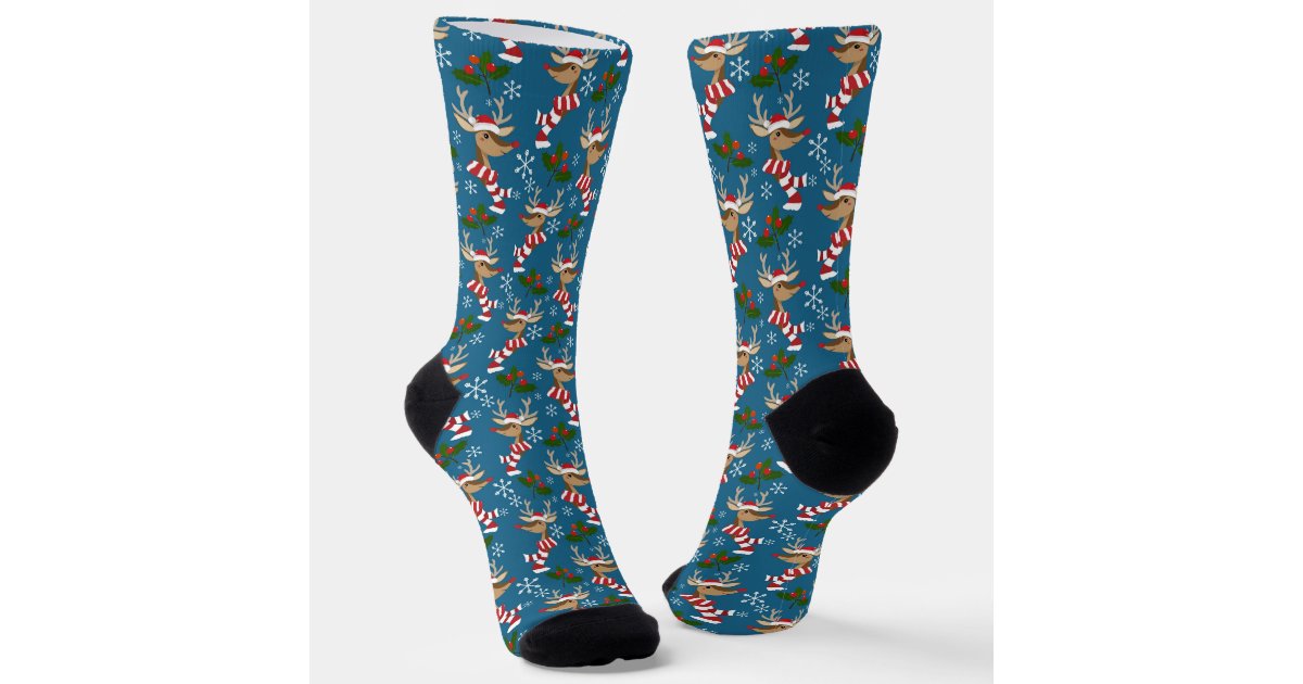 Rudolph Socks | Zazzle