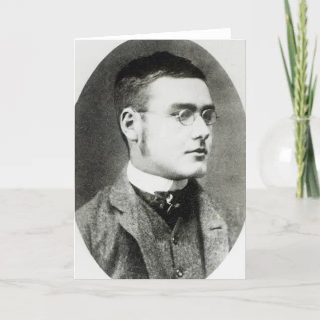 Rudyard Kipling Card | Zazzle