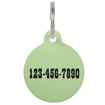 Ruff Day Dog Tag | Zazzle