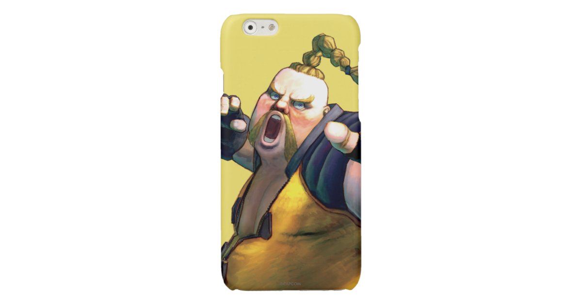 Rufus Yelling iPhone Case | Zazzle