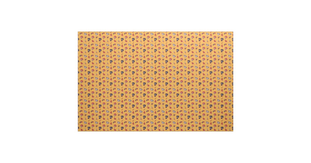 rugby balls , football balls pattern fabric | Zazzle