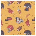 rugby balls , football balls pattern fabric | Zazzle