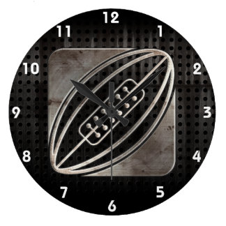 Rugby Wall Clocks | Zazzle