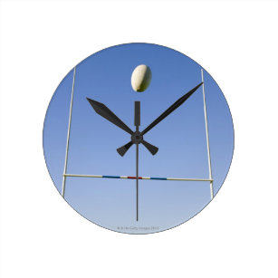 Rugby Wall Clocks | Zazzle