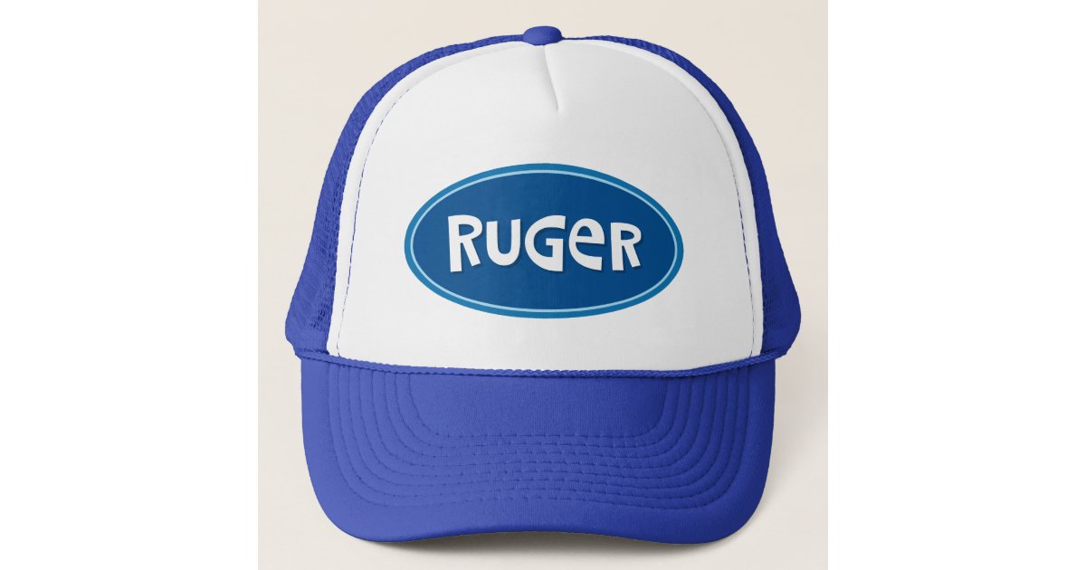 RUGER Trucker Hat | Zazzle