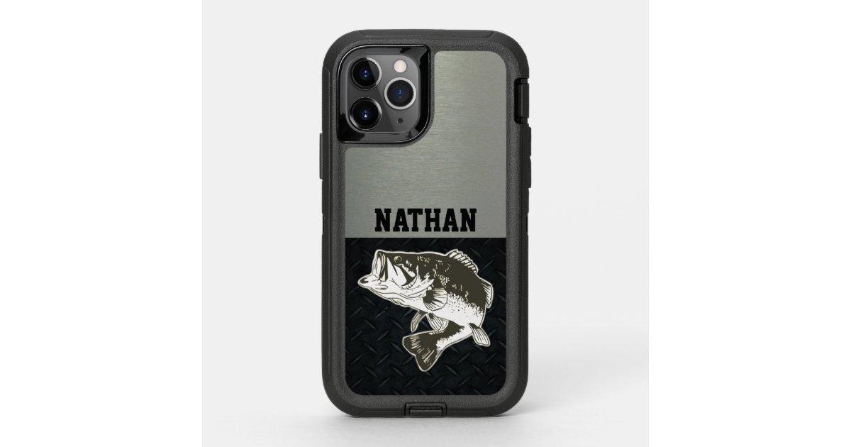 Rugged Fishing Largemouth Bass Phone Case | Zazzle